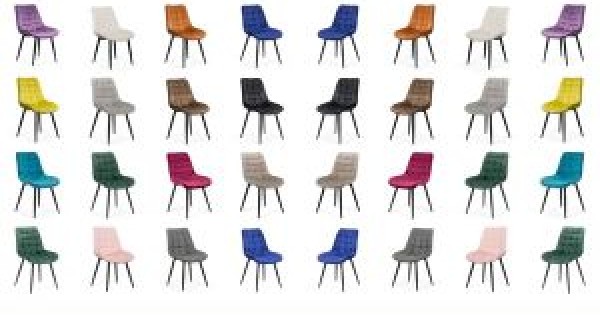 14 culori elegante pentru scaunele de bucătărie și living