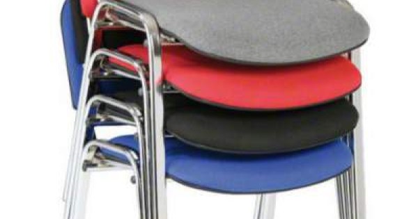 Scaune cromate pentru conferinta