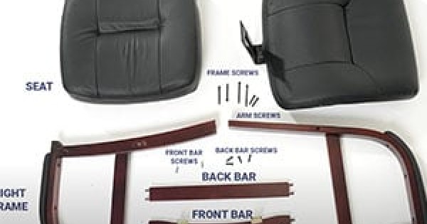 Montaj-Asamblare scaune vizitator executiv