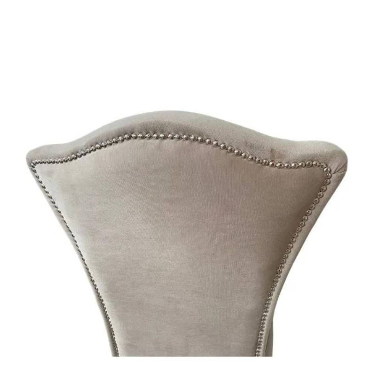 Scaune Royal catifea crem