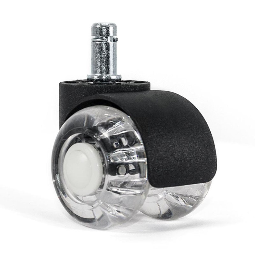 Roți-Role duble silicon pentru scaun de birou