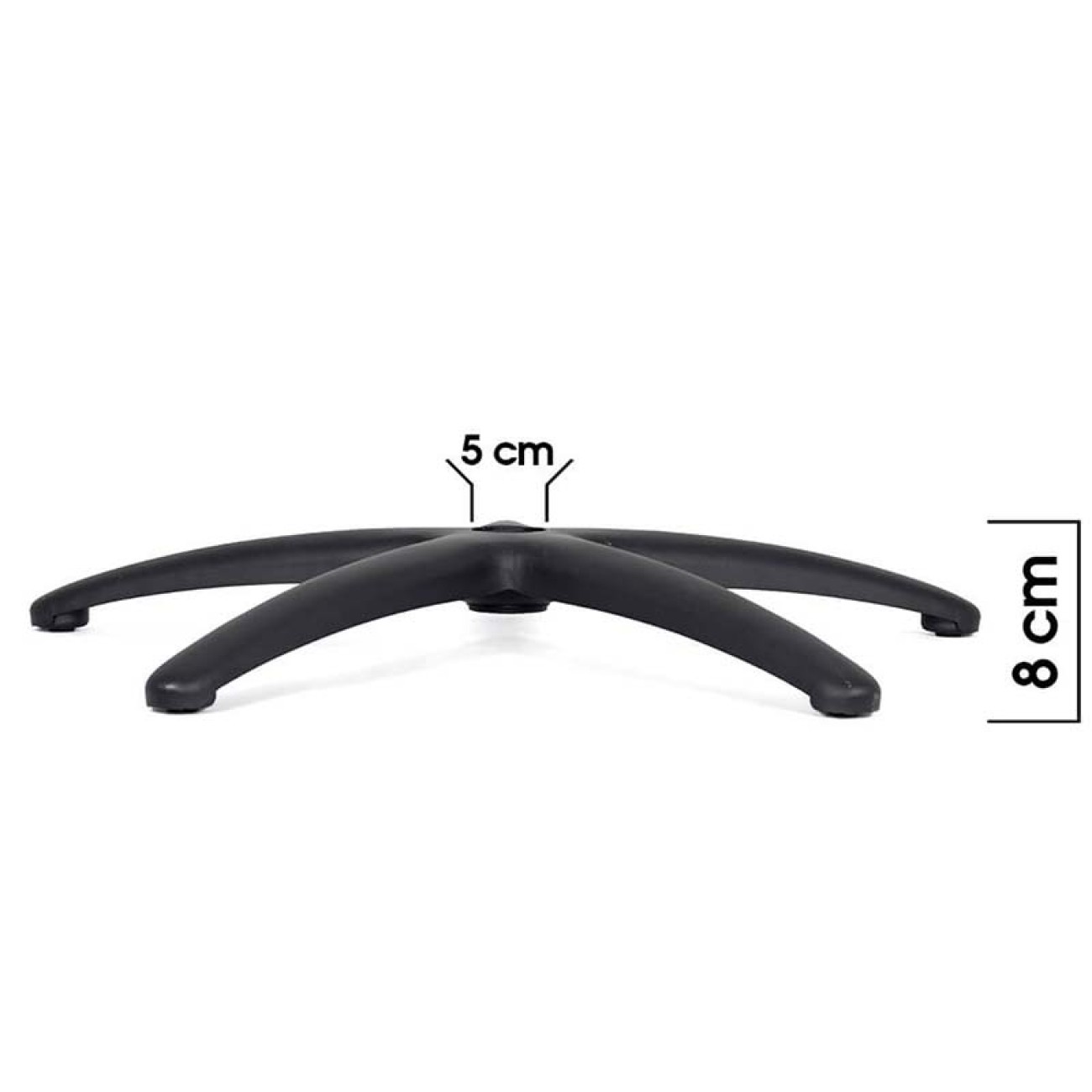 Baza stea metalica demontabila rezistenta pana la 150 kg-STEA02