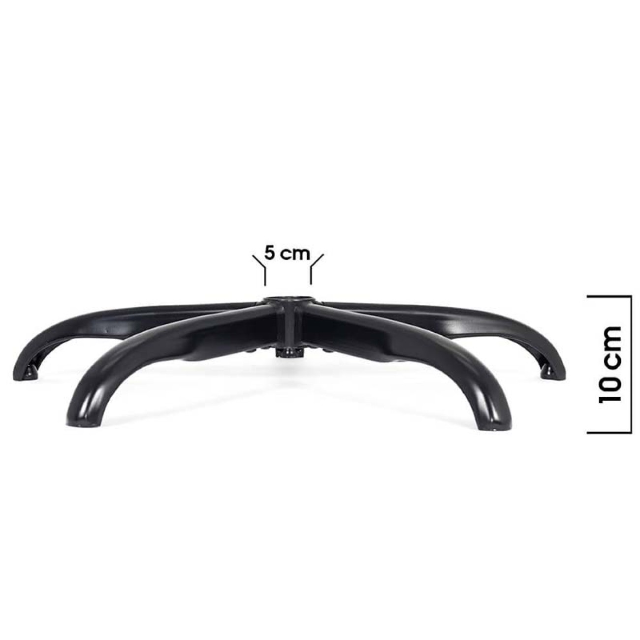 Baza stea metalica demontabila rezistenta pana la 120 kg-STEA05