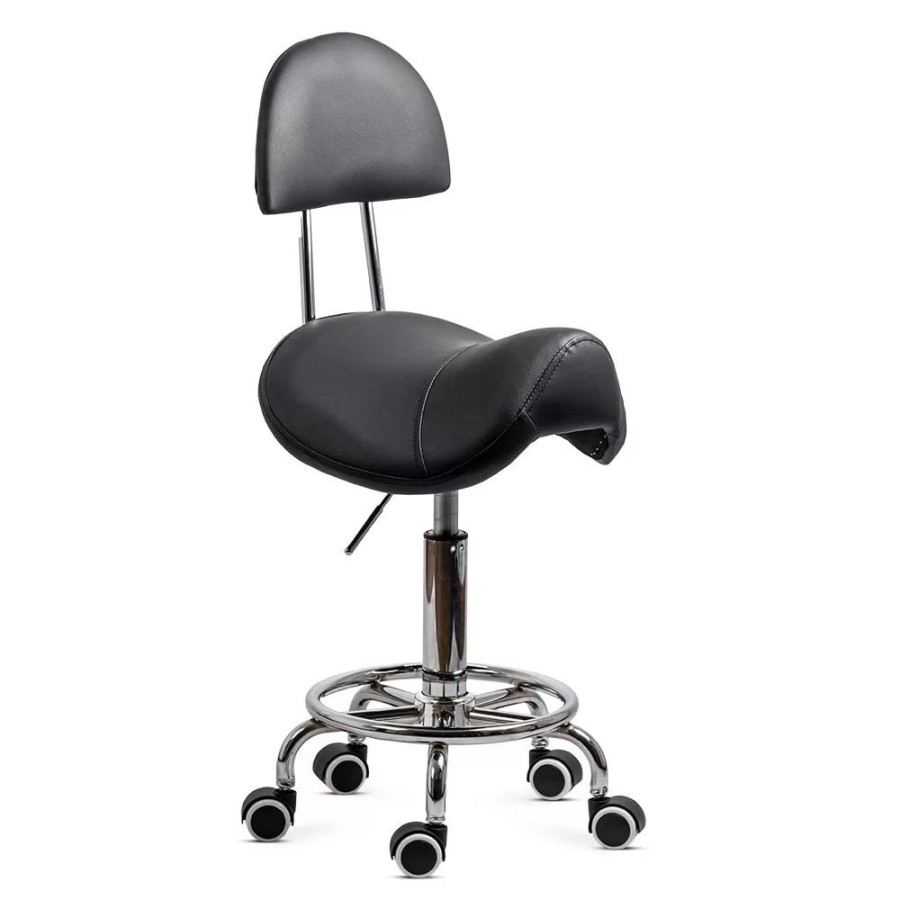 Scaune operative piele ecologică OFF 1021