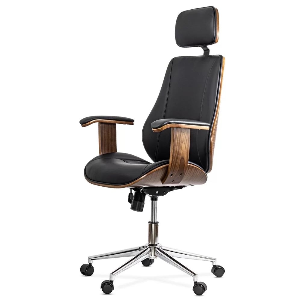 Scaune directoriale din piele ecologică OFF 1606 negru