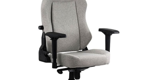 Scaun gaming textil cotiere 4D si suport lombar OFF 297