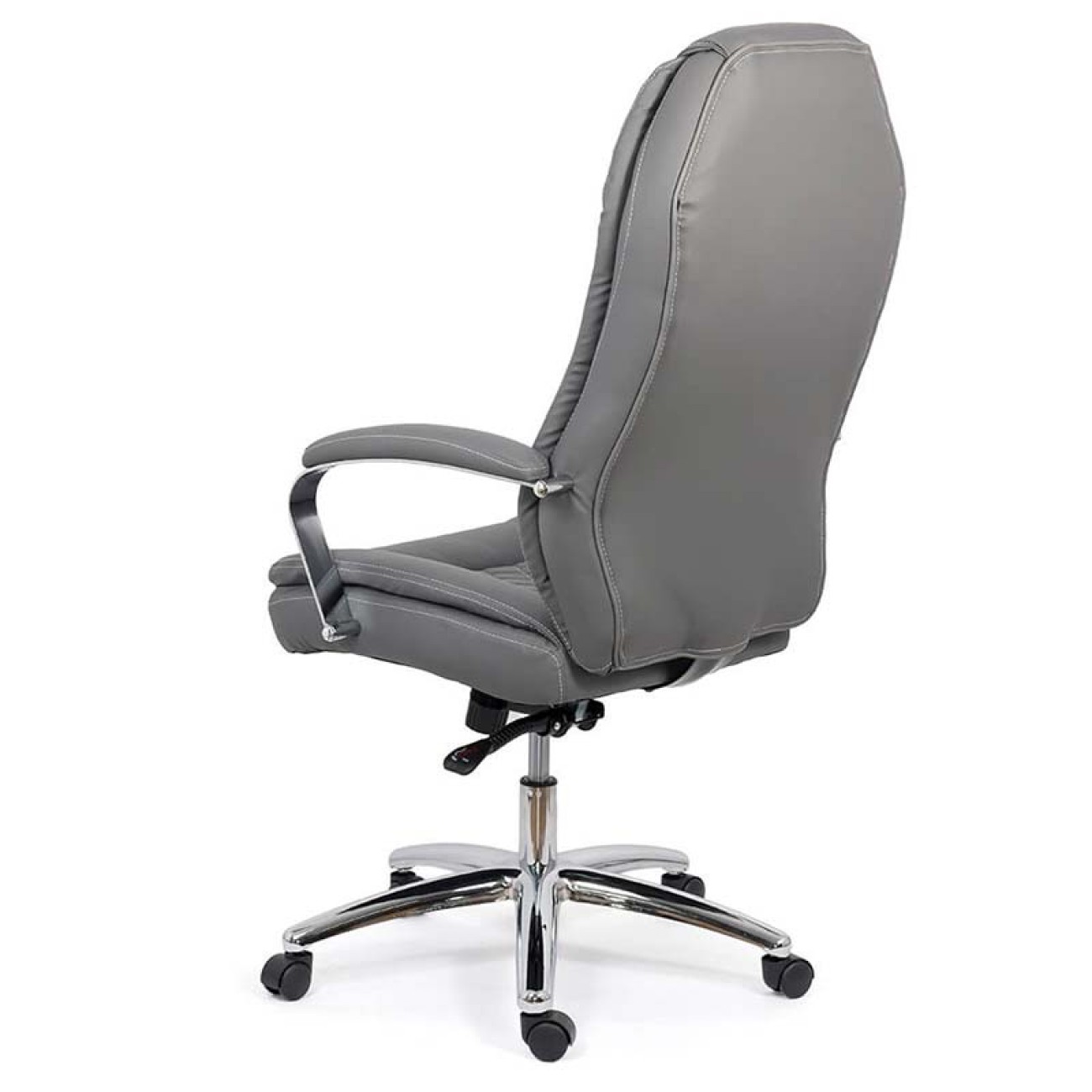 Scaun directorial pentru birou rezistent pana la 150 KG pe gri