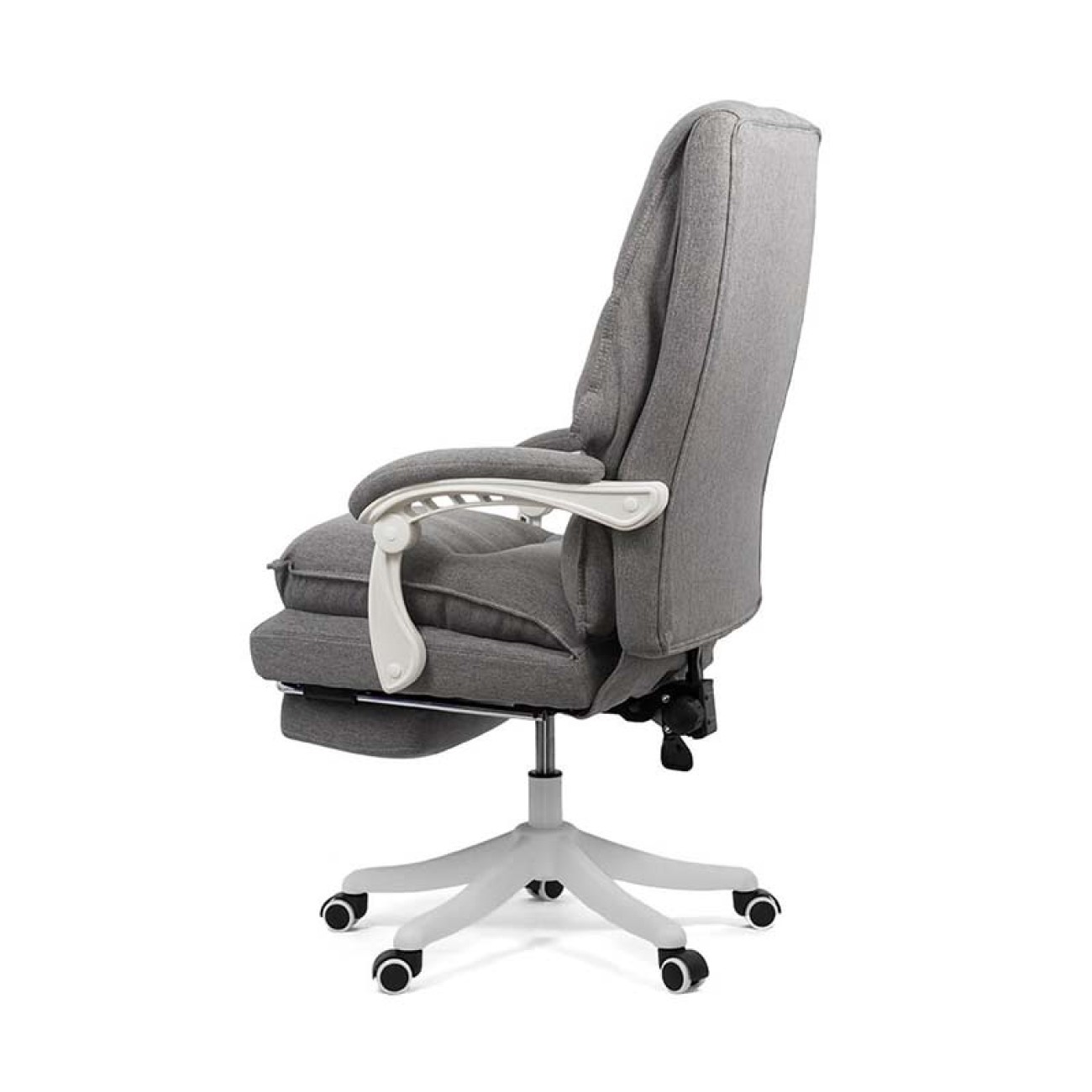 Scaun cu suport de picioare OFF 426 gri