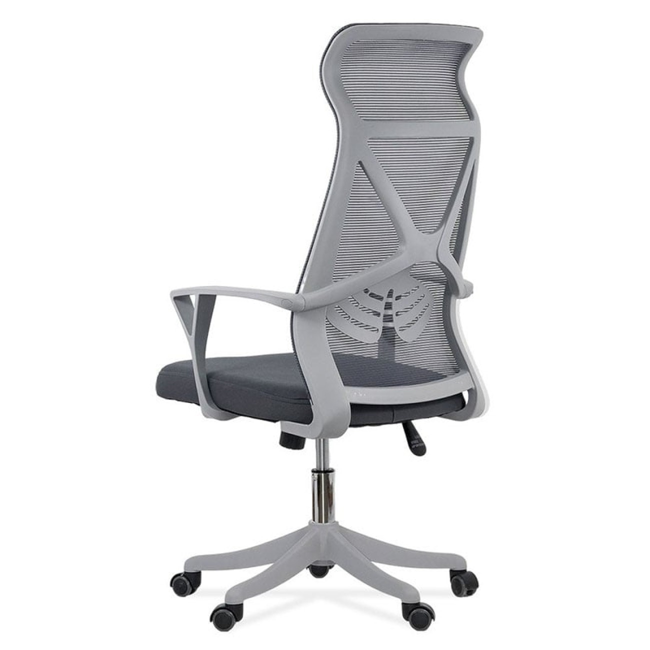 Scaun birou din mesh reglabil pe înălțime OFF 431 gri închis