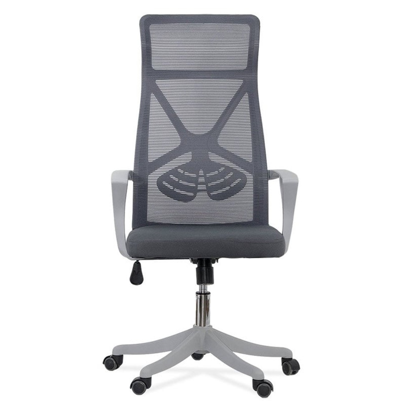 Scaun birou din mesh reglabil pe înălțime OFF 431 gri închis