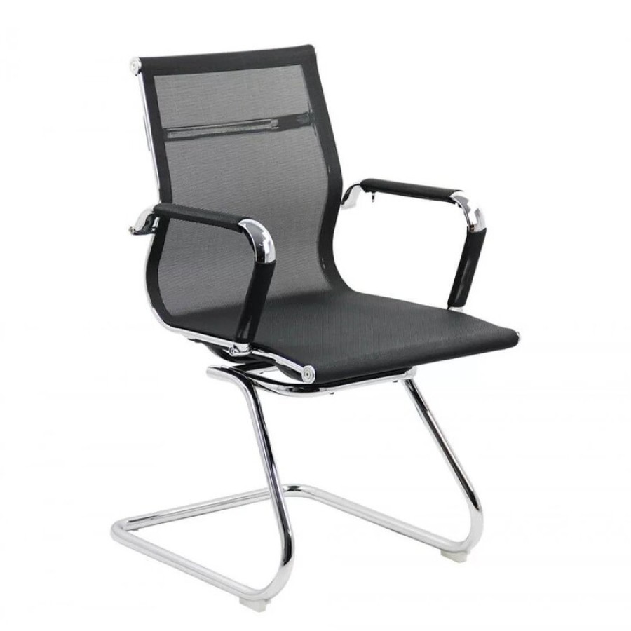 Scaun vizitator modern si elegant 806 crem