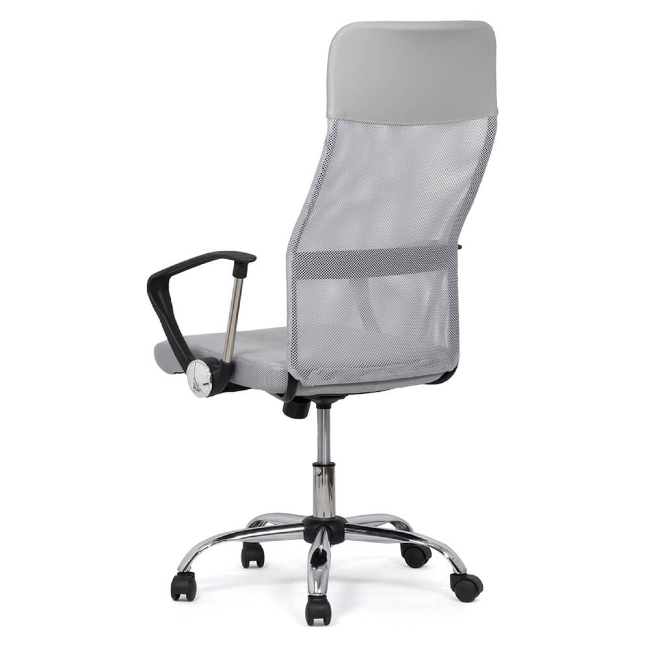 Scaune de birou cu bază metalică OFF 907 pe gri