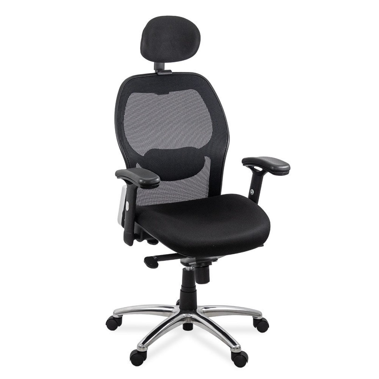 Scaun multifuncțional cu tetieră și spătar reglabil SYYT 9513