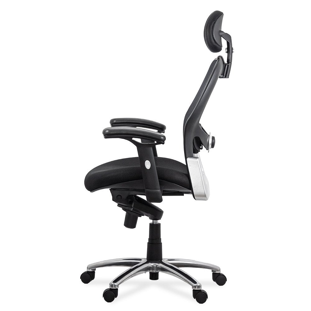 Scaun multifuncțional cu tetieră și spătar reglabil SYYT 9513