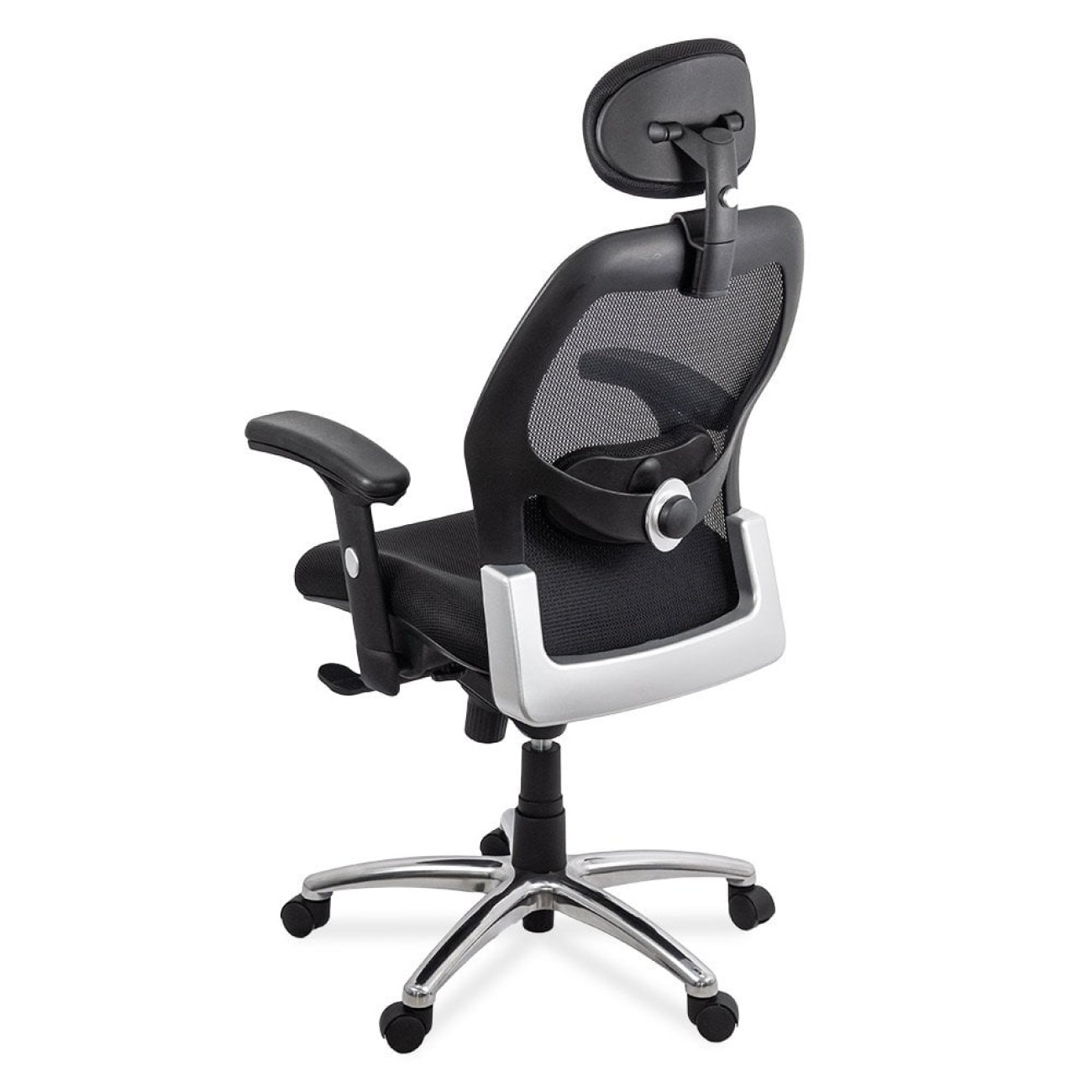 Scaun multifuncțional cu tetieră și spătar reglabil SYYT 9513