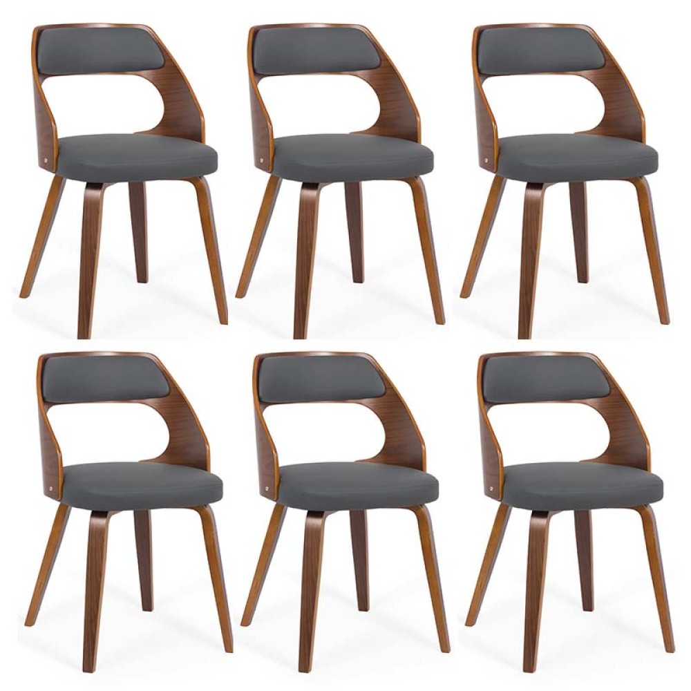 Set 6 scaune bucătărie elegante model 015