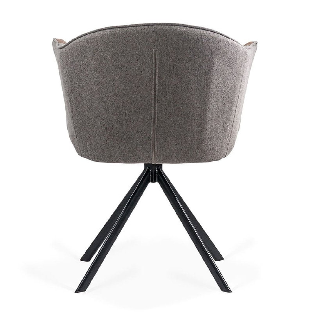 Scaun rotativ bucatarie-living cu sezut din piele BUC 0222