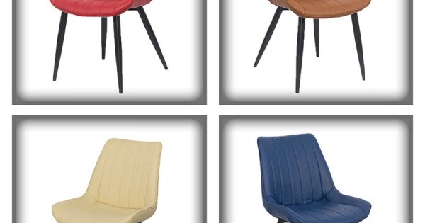 Scaune moderne pentru bucatarie si dining in 4 culori