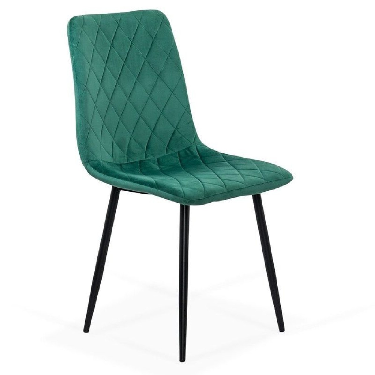 Scaune de bucatarie si living din catifea BUC 209 Verde