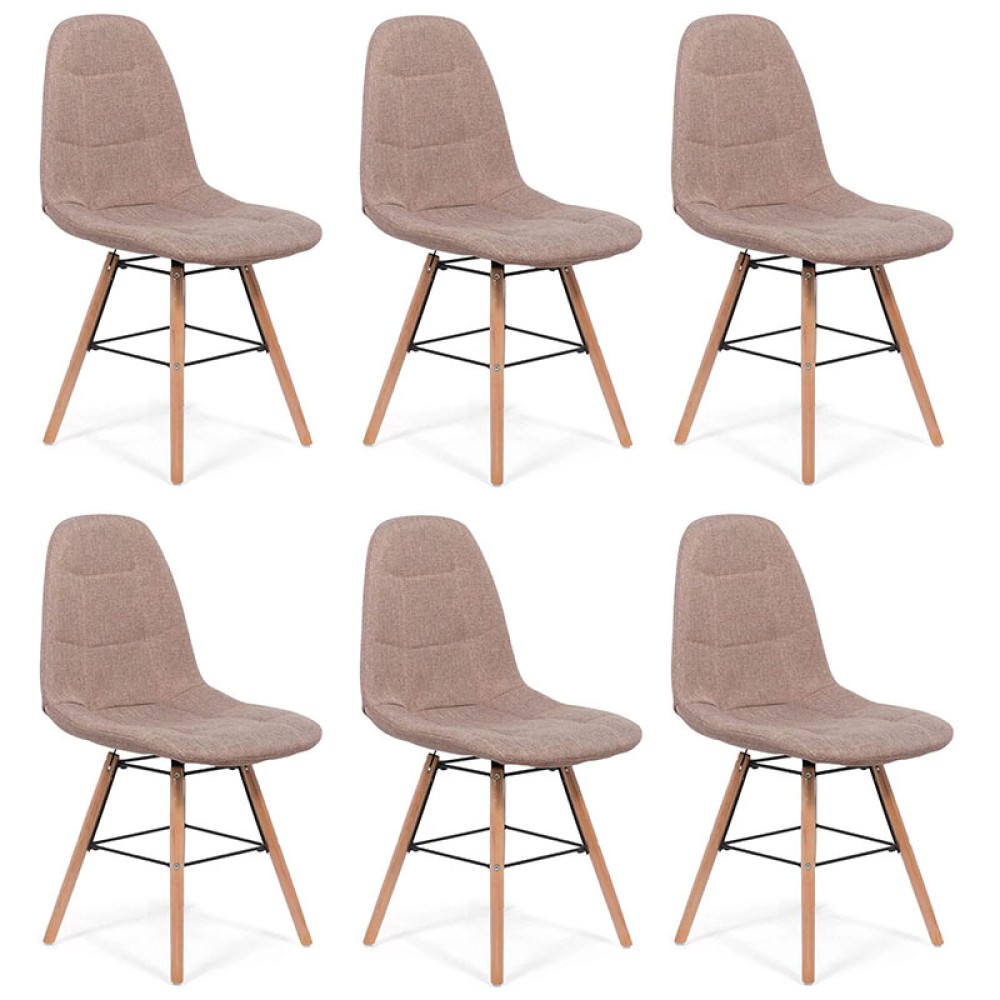 Set 6 scaune de bucătărie și dining în 6 culori