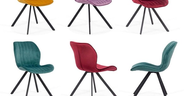 Set 6 scaune de bucătărie si living BUC248 color