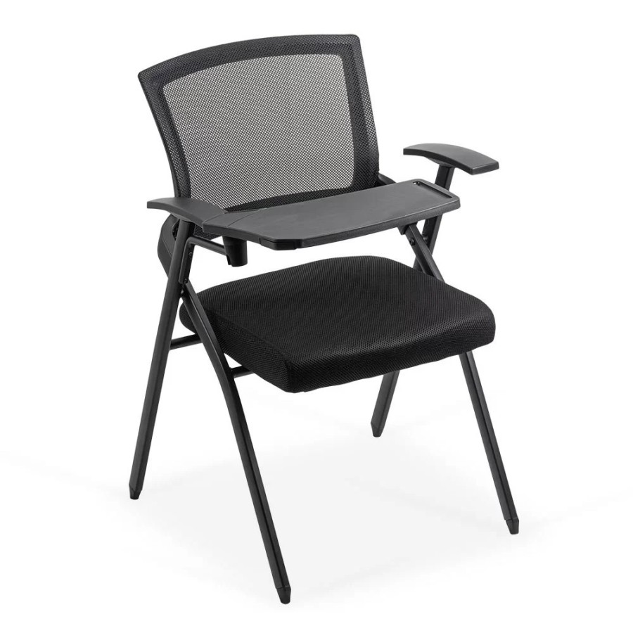 Scaune conferință pliabile și măsuță rabatabilă HRC 603 gri