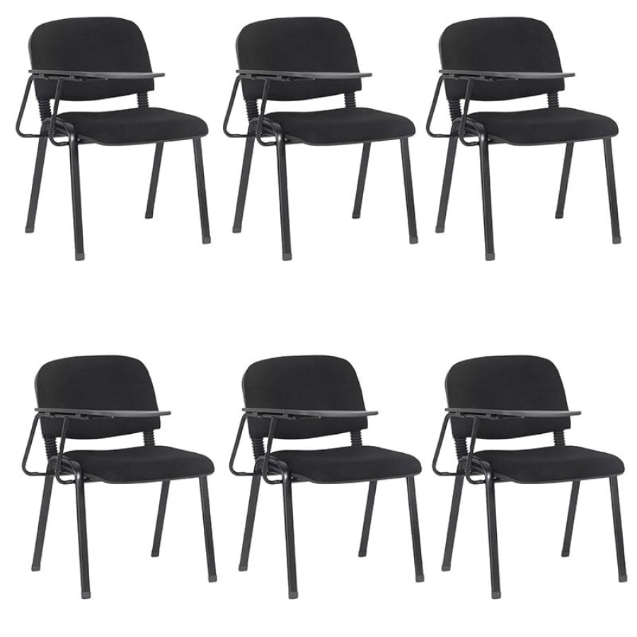 Scaune conferinta cu masuta rabatabila HRC 606 albastru