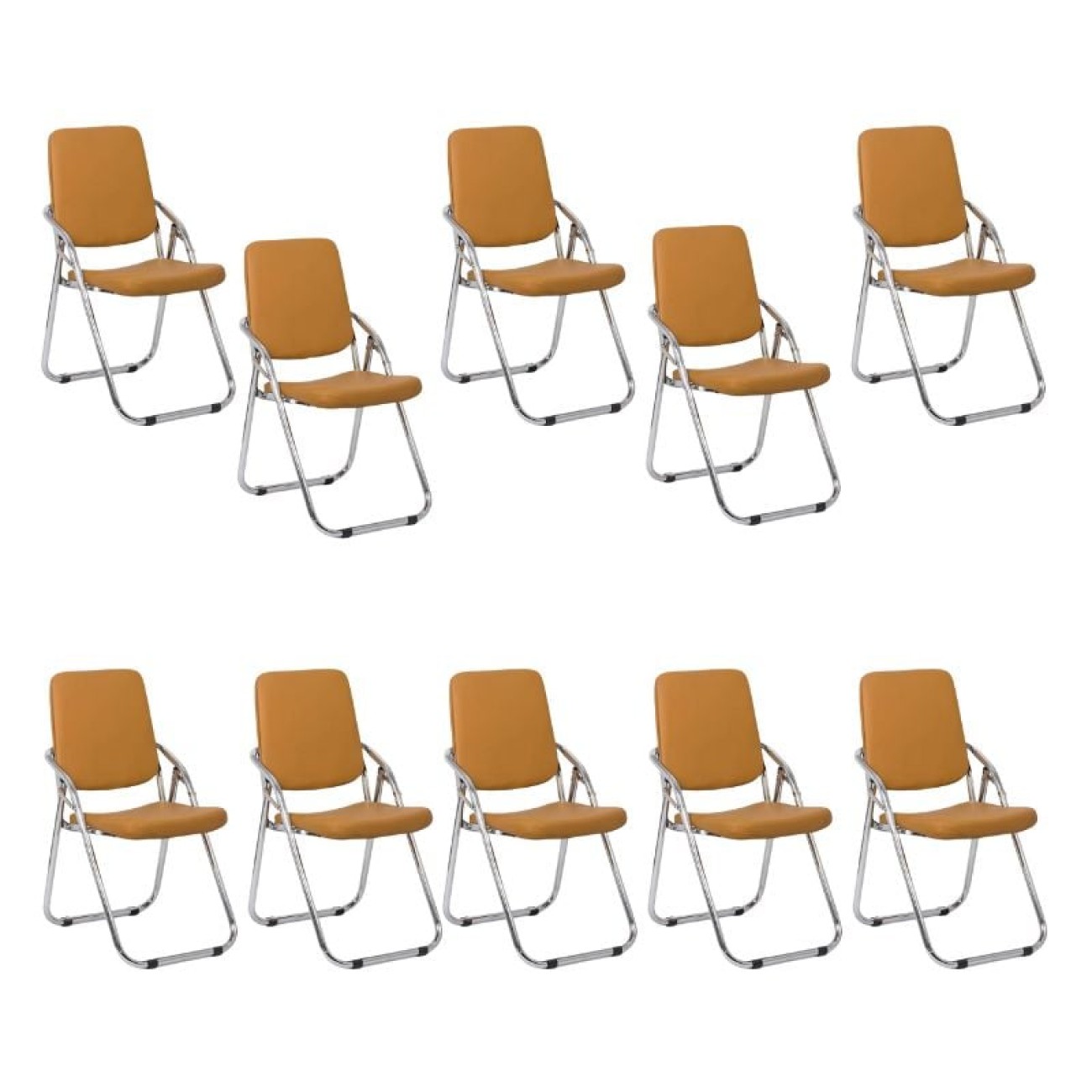Set 10 scaune pliante pentru diverse evenimente