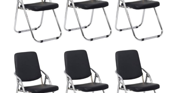 Set 6 scaune pliante pentru diferite tipuri de eveniment