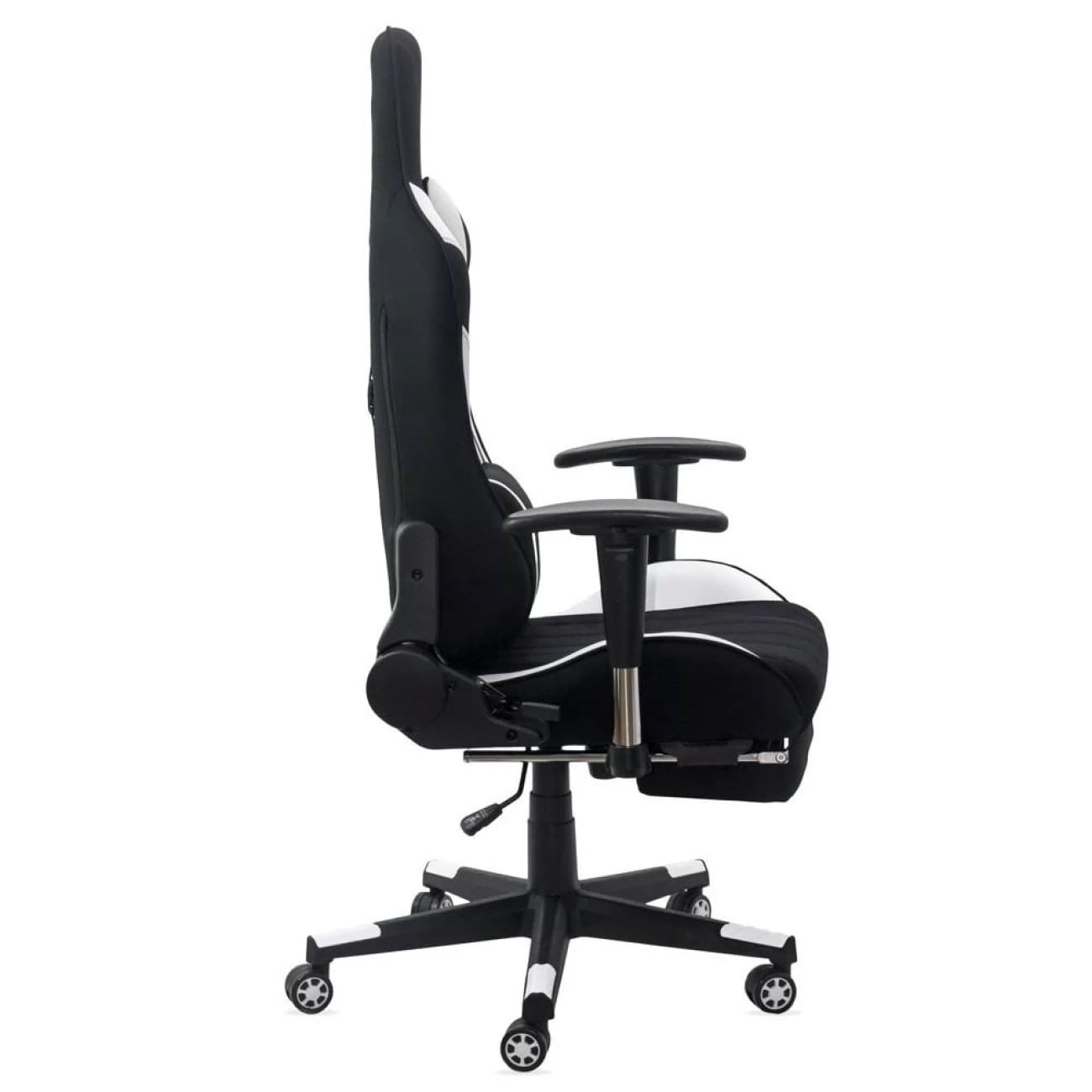 Scaun de gaming și birou OFF 296 negru cu alb