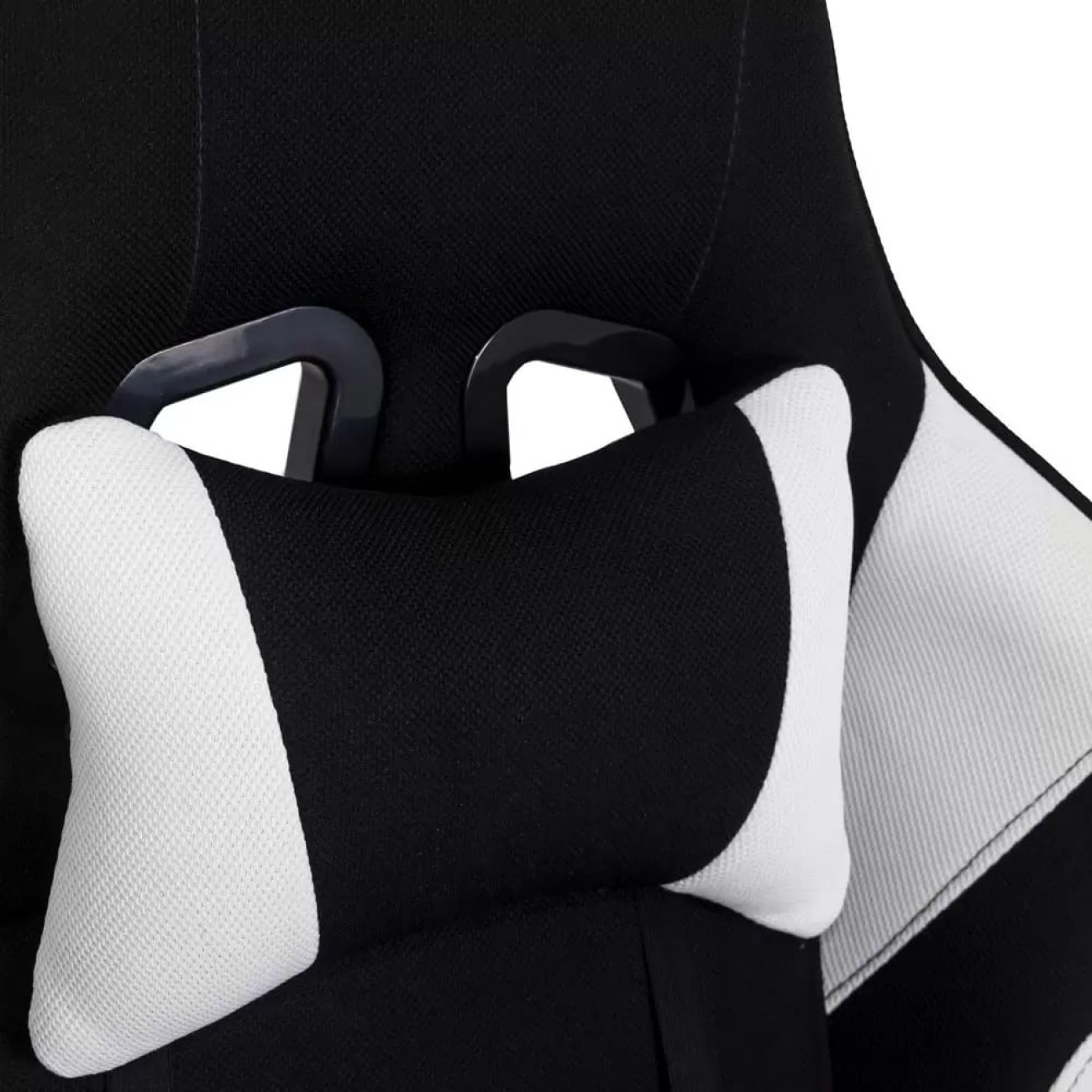 Scaun de gaming și birou OFF 296 negru cu alb