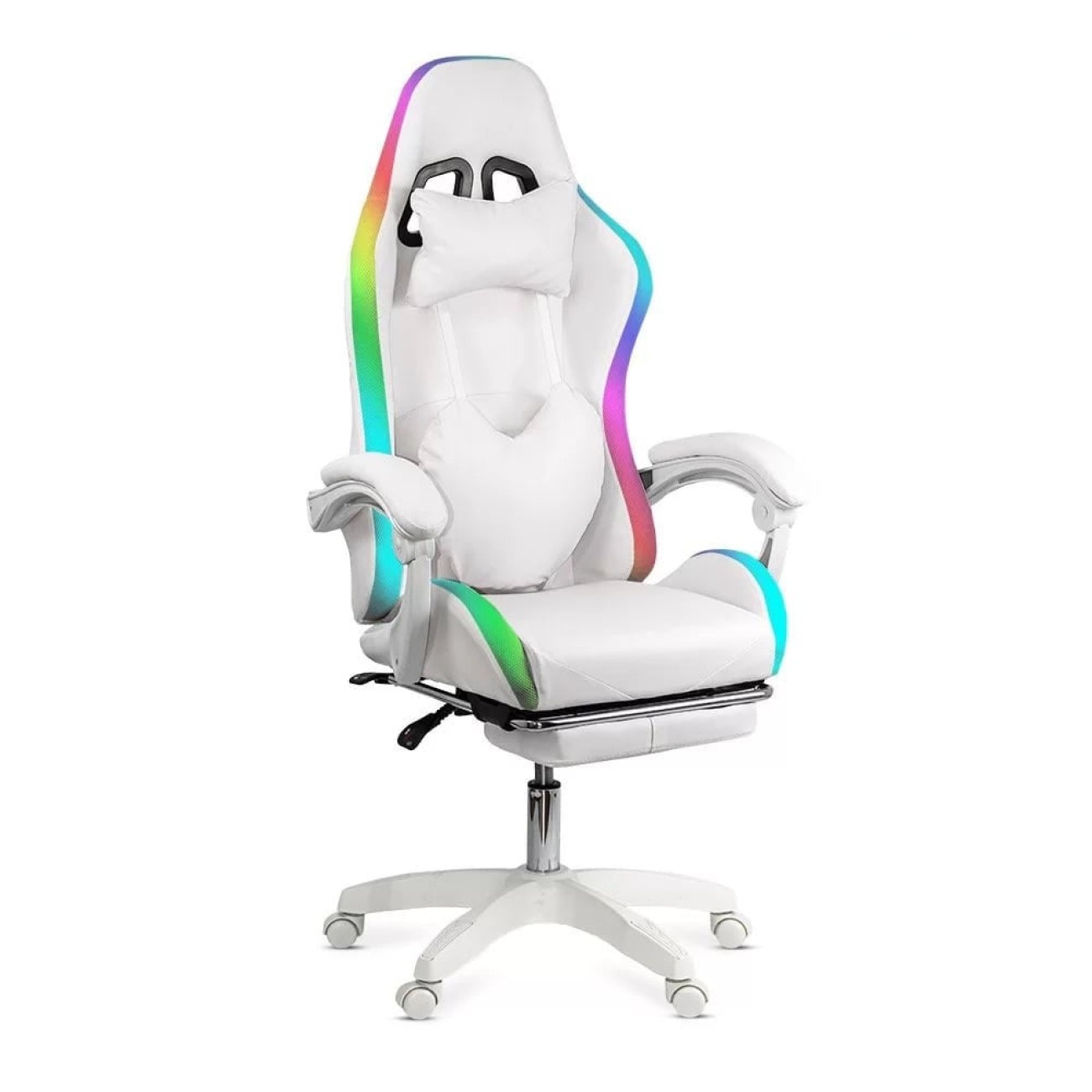 Scaune de gaming cu suport picioare OFF 298