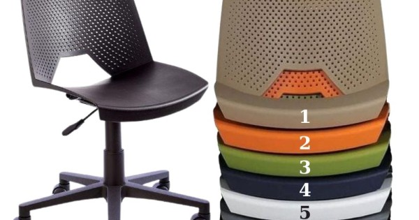 Scaune de birou rotative Strike Office