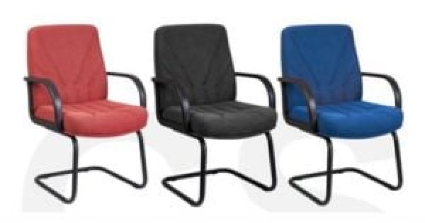Scaune de conferință 5550/S pe stofă diverse culori