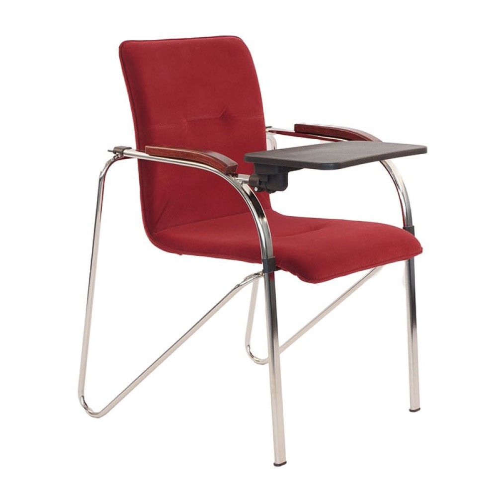 Scaune vizitatori, conferință Sabina cu masă