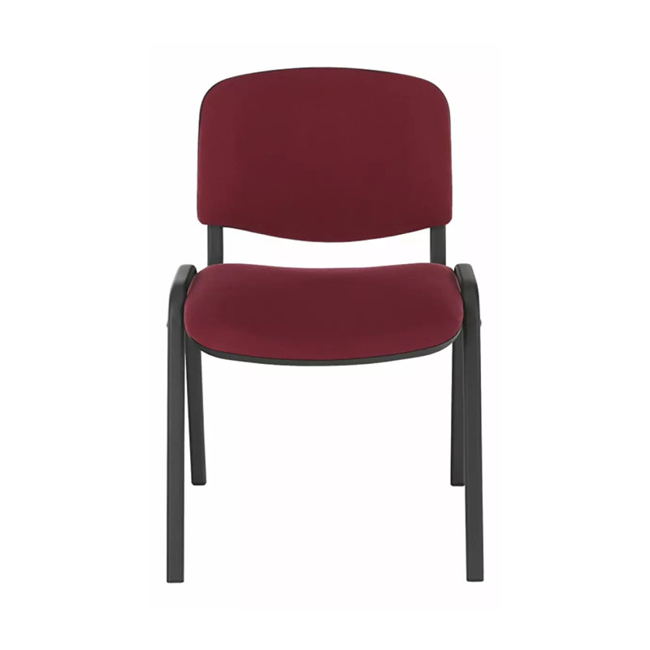 Scaun birou vizitator Taurus TN stofa C29 bordo