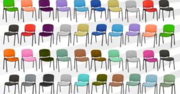 Scaune de conferință Taurus la comandă în diverse culori