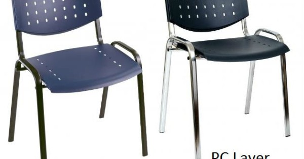 Scaune metalice-plasic in stoc