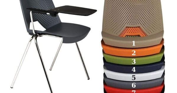 Scaune conferință Strike 2131 BR cu măsuță