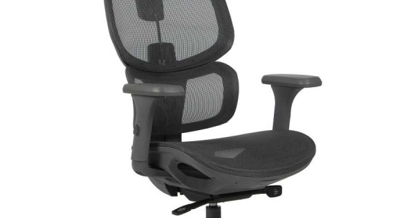 Scaune de birou HumanTech pe culorea negru