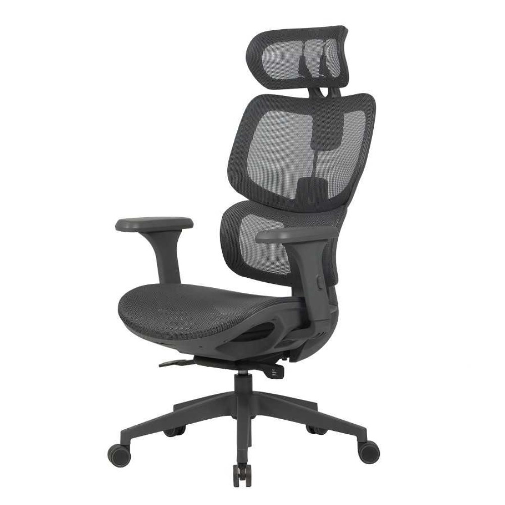 Scaune de birou HumanTech pe culorea negru