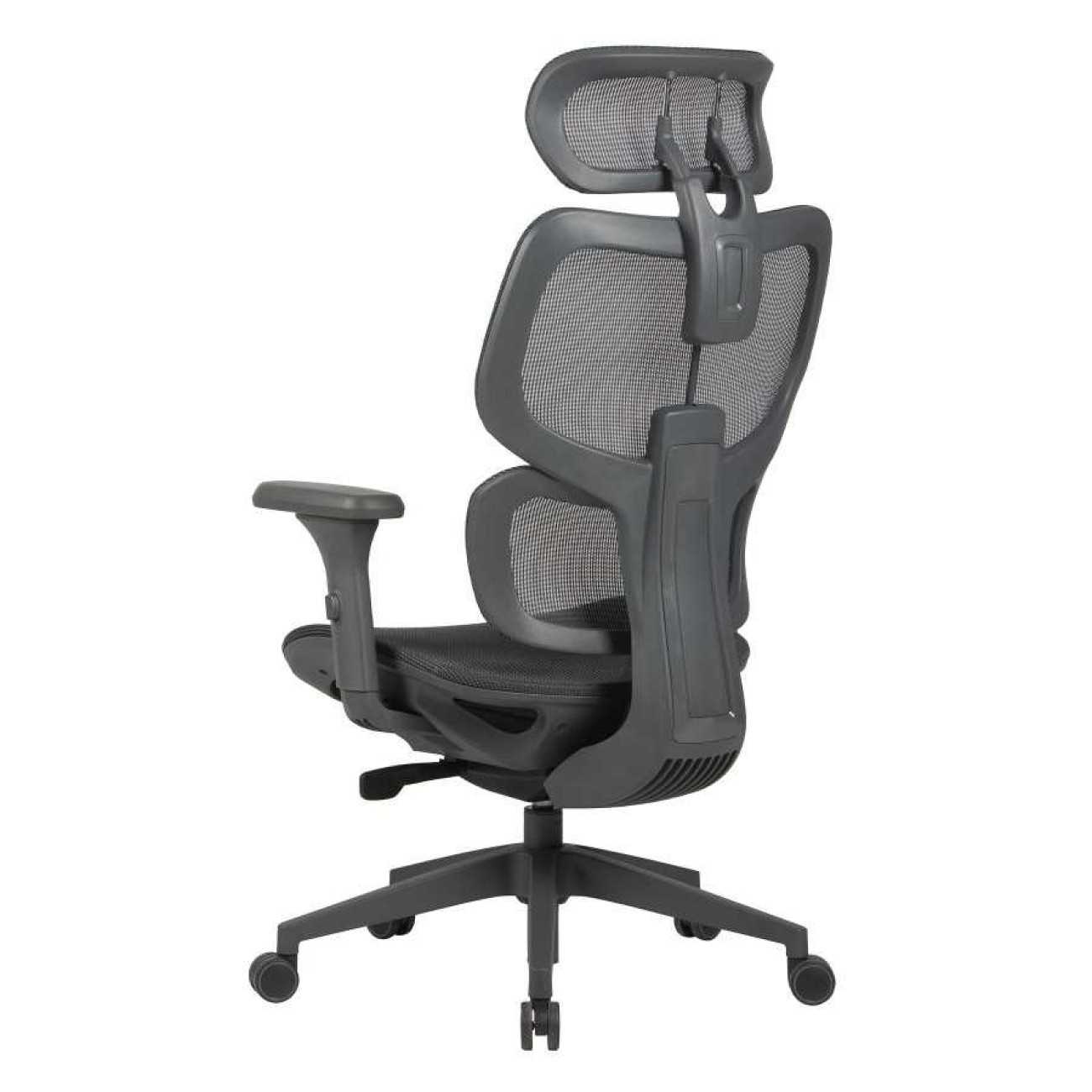 Scaune de birou HumanTech pe culorea negru
