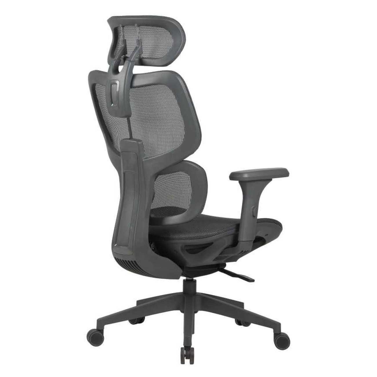 Scaune de birou HumanTech pe culorea negru