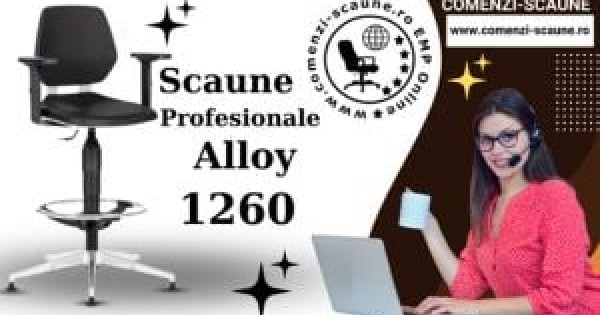 Video scaune profesionale Alloy 1260