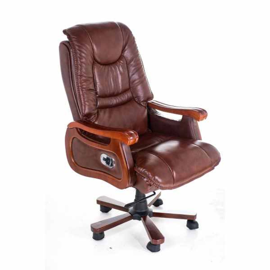 Scaun directorial OFF 419 negru