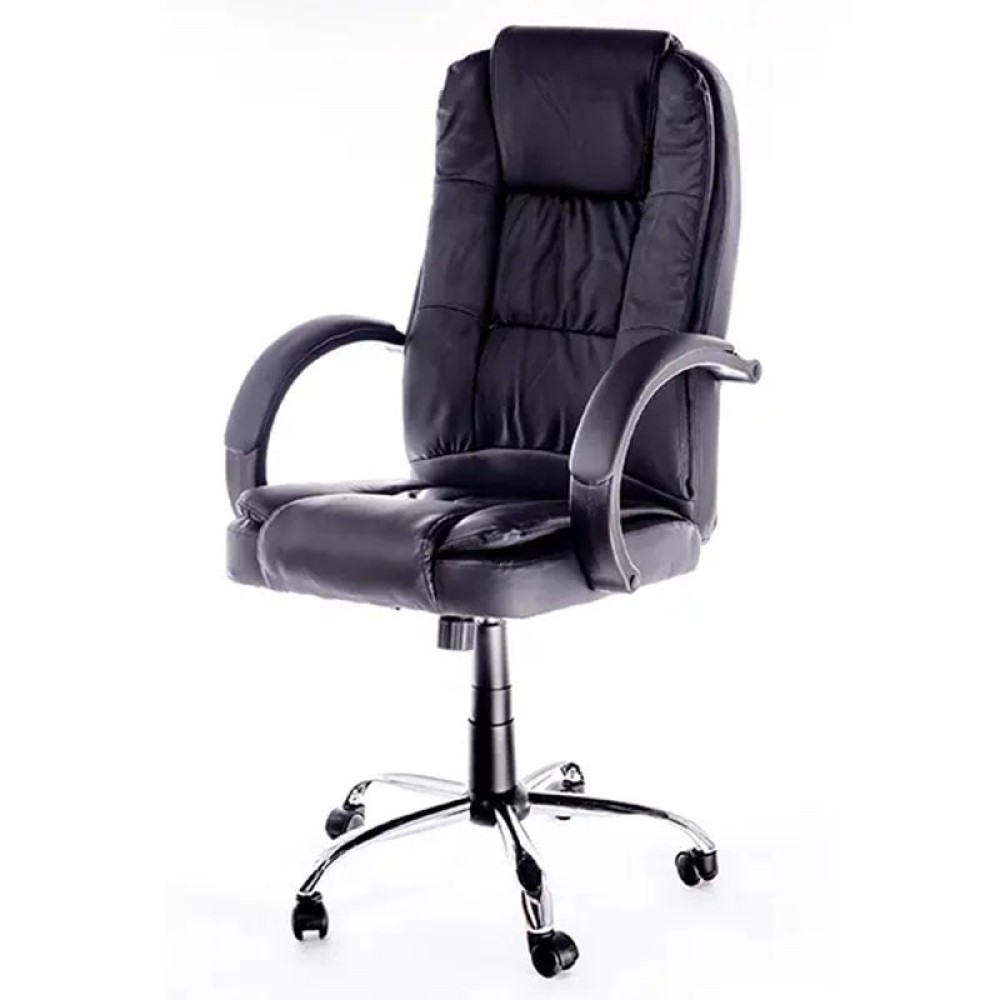 Scaun pentru birou confortabil 300 negru