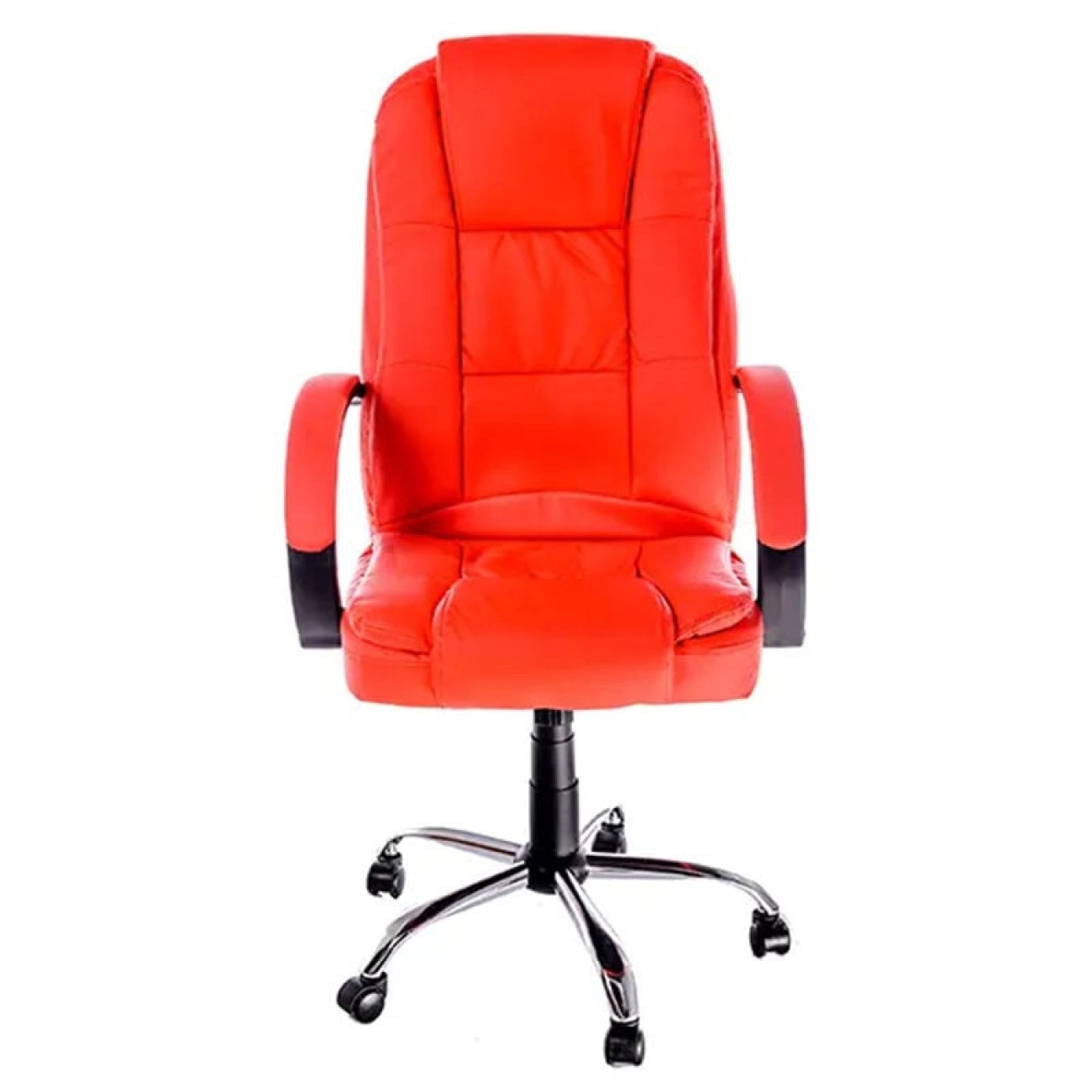 Scaun pentru birou confortabil 300 rosu