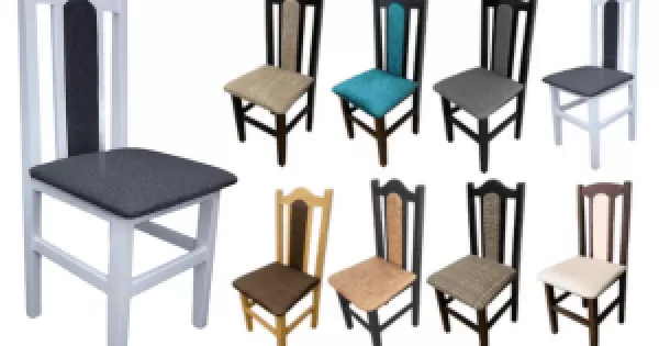 Scaune de lemn la comandă fabricate în România