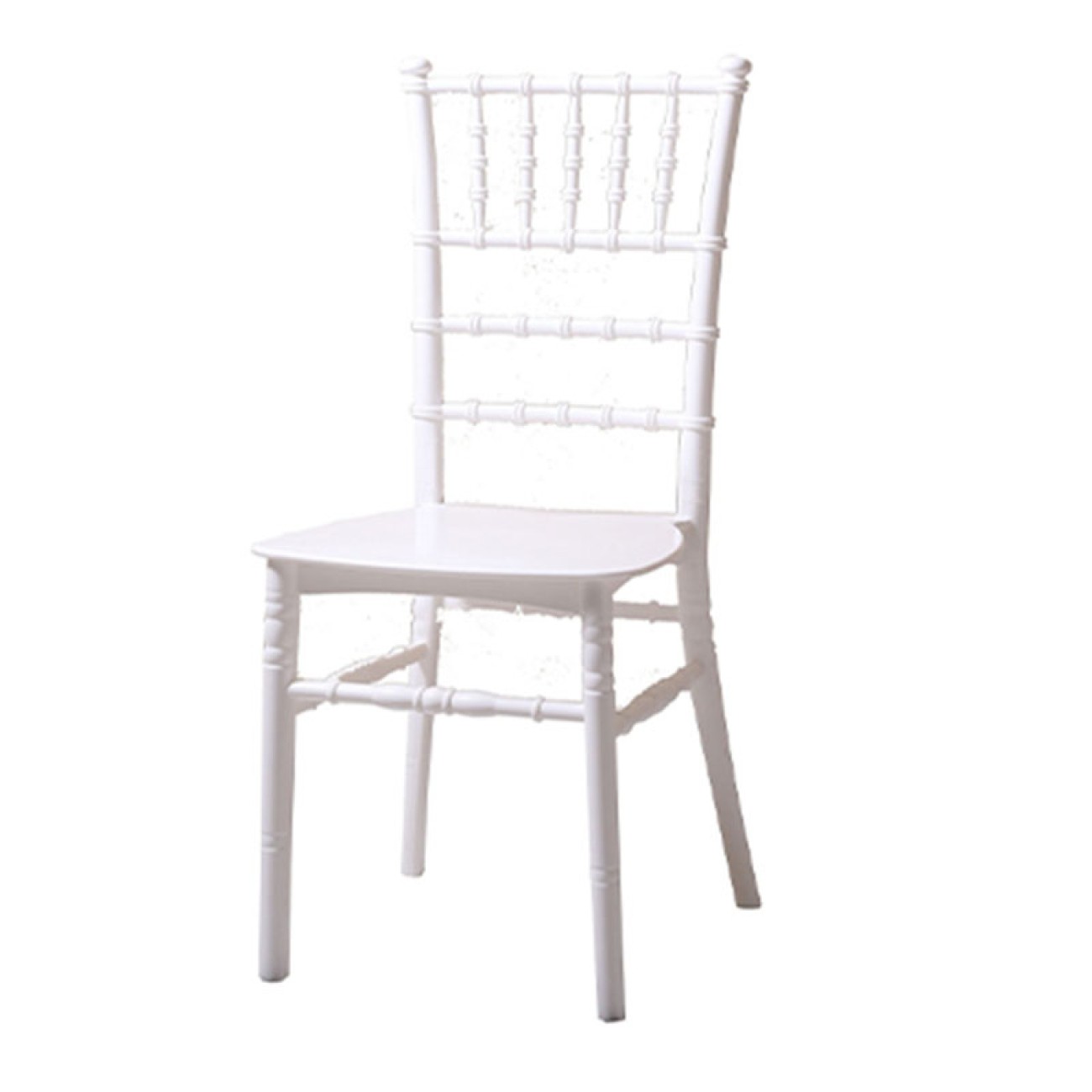 Scaune evenimente Horeca Chiavari pe alb