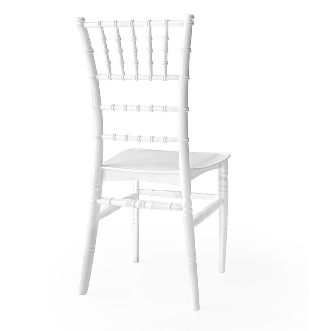 Scaune evenimente Horeca Chiavari pe alb